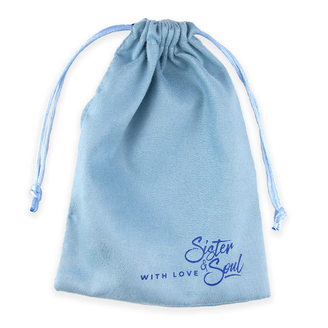Sister & Soul Powder Blue Gift Bag - Create Your Own Bundle – Sister ...